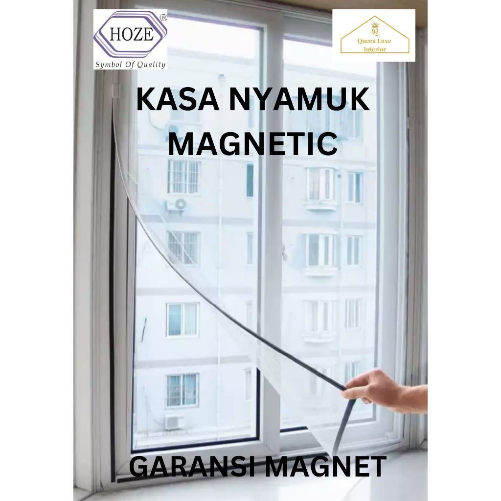 Jual KAWAT NYAMUK / KASA NYAMUK MAGNETIC - Kawat Nyamuk Jendela ...
