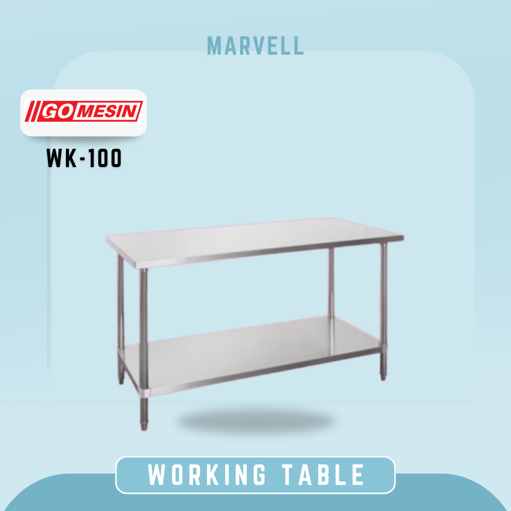 Jual MEJA STAINLESS DAPUR / MEJA STAINLESS STEEL DAPUR / MEJA DAPUR ...