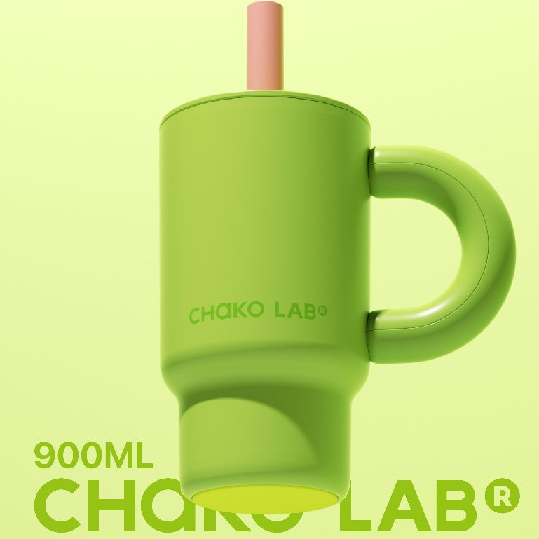 Jual CHAKO LAB Baba Cup 900ml - Green | Shopee Indonesia