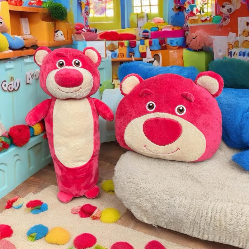 Jual Boneka Lotso/Boneka Anak/Boneka Kekinian/Lotso gemoy/Guling Lotso ...
