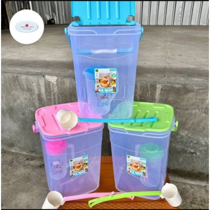 Jual TAIWAN ICE COOL WATER CONTAINER BOX AIR 35 LITER FREE TEKO DAN ...