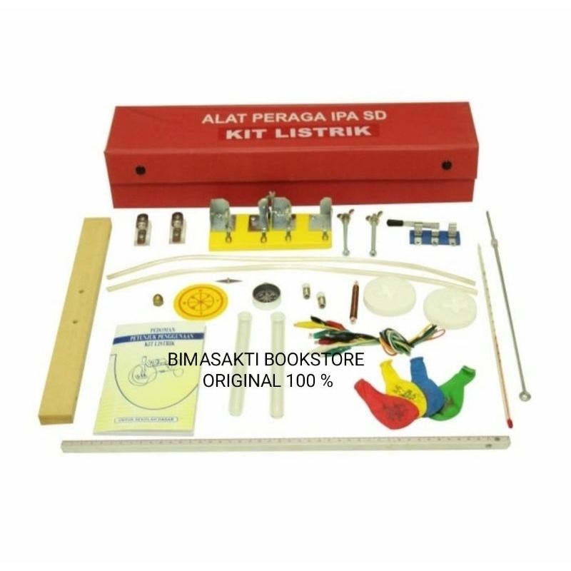Jual KIT IPA SD ORIGINAL 100 % , kit listrik ,magnet ,pesawat sederhana ...