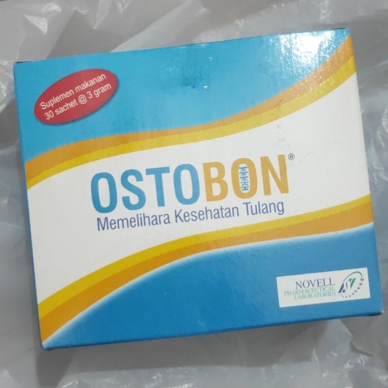 Jual Ostobon isi 30 sachet | Shopee Indonesia