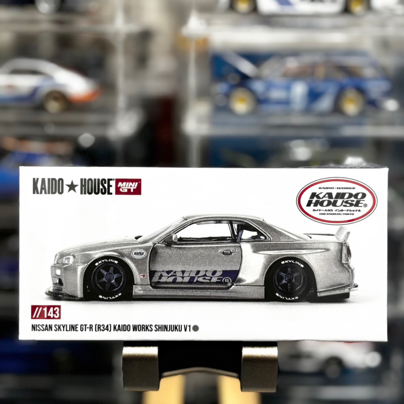 Jual Kaido House //143 Nissan Skyline GT-R (R34) Kaido Works Shinjuku ...