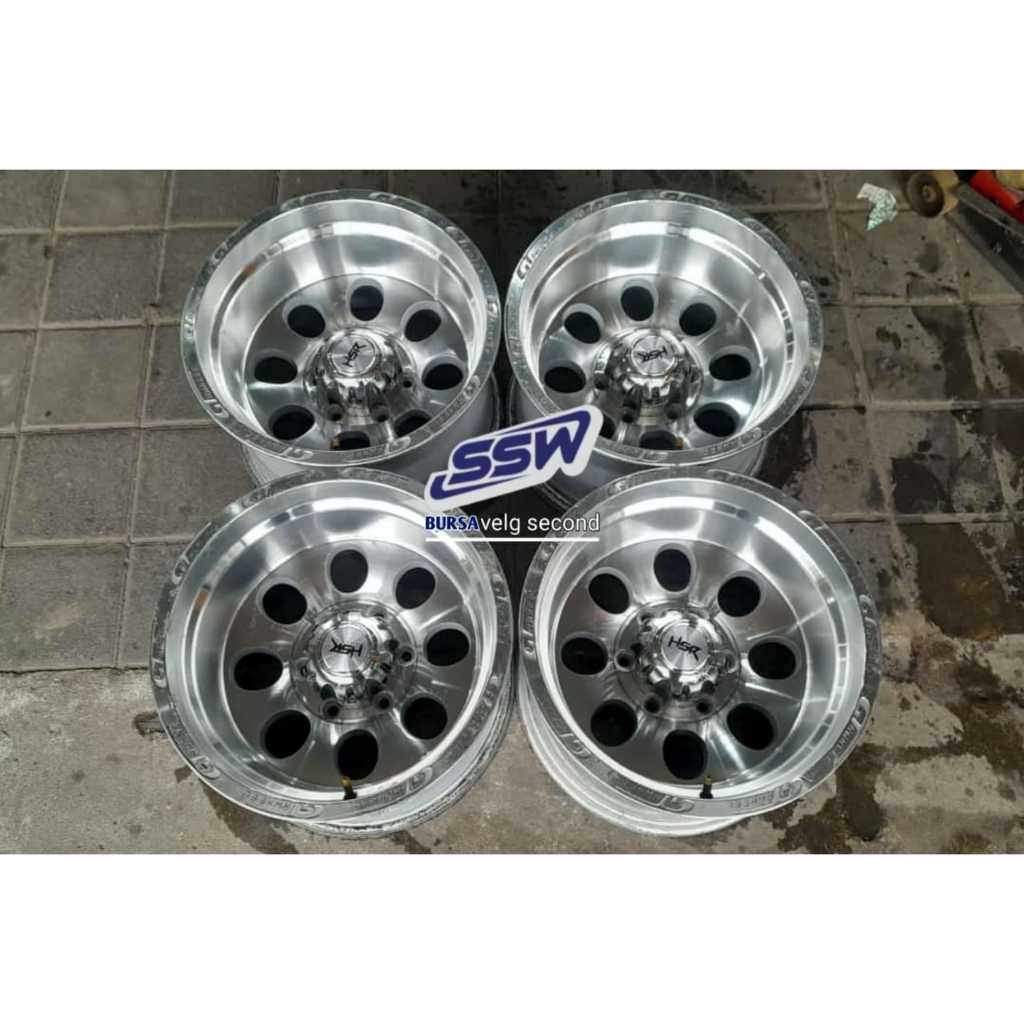 Jual Velg Mobil Seken HSR DUFFY Ring 16 Lebar 10inch Lubang 6x139 Cocok ...