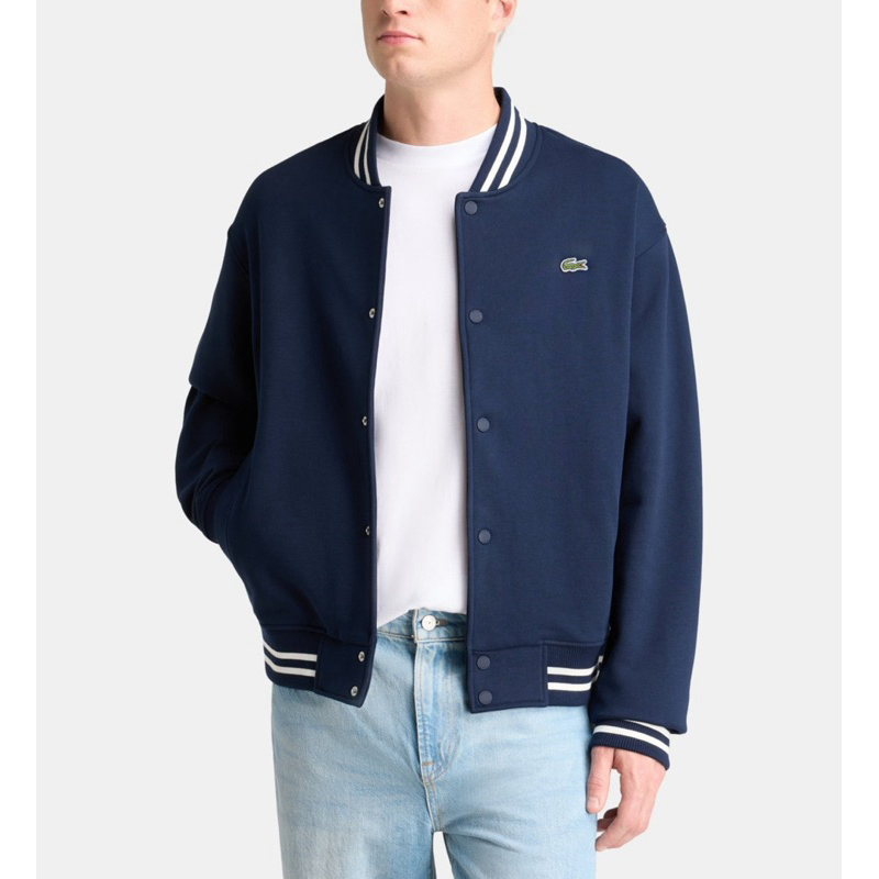 Jual Varsity Jacket Lac*ste Embro | Shopee Indonesia