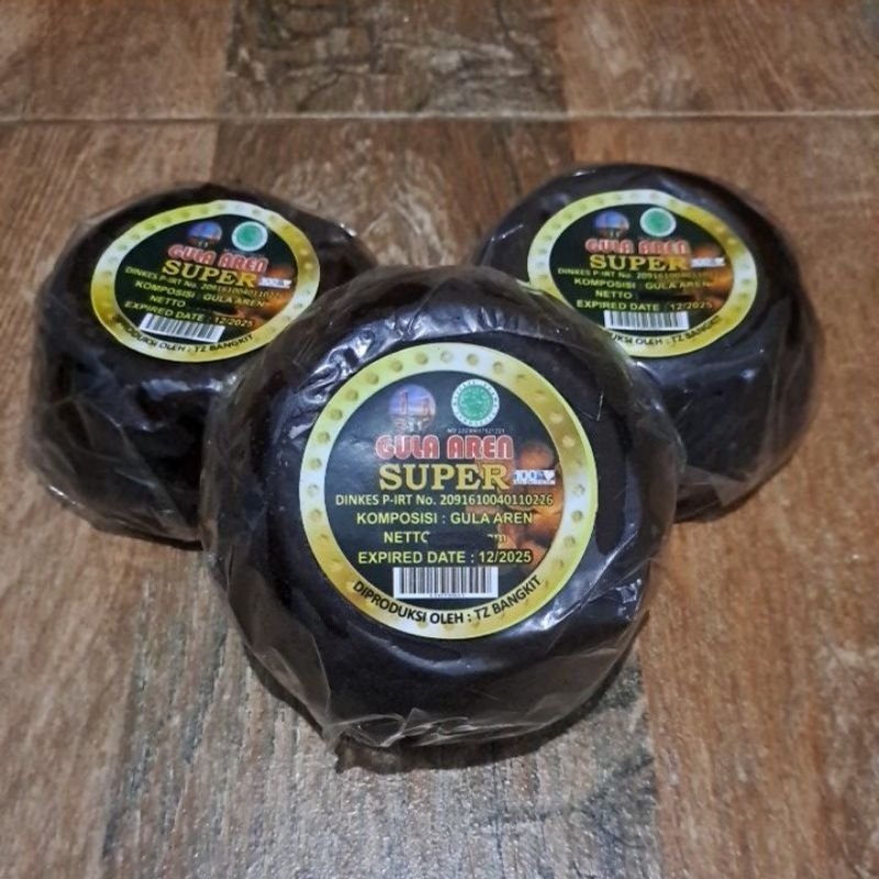 Jual 500 gram gula batok palembang linggau cuko cuka pempek aren ...
