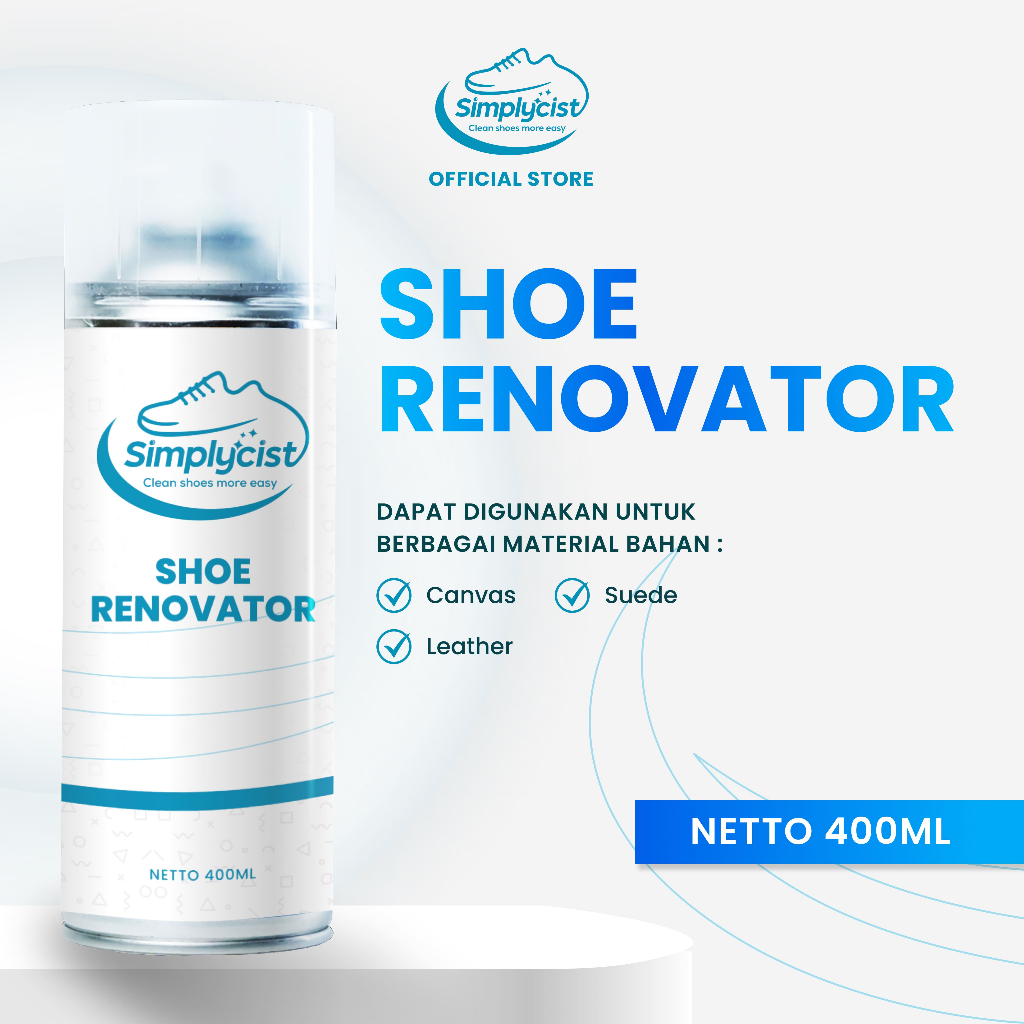 Jual Simplycist - Shoe Renovator - Spray Pewarna Sepatu Pudar ...