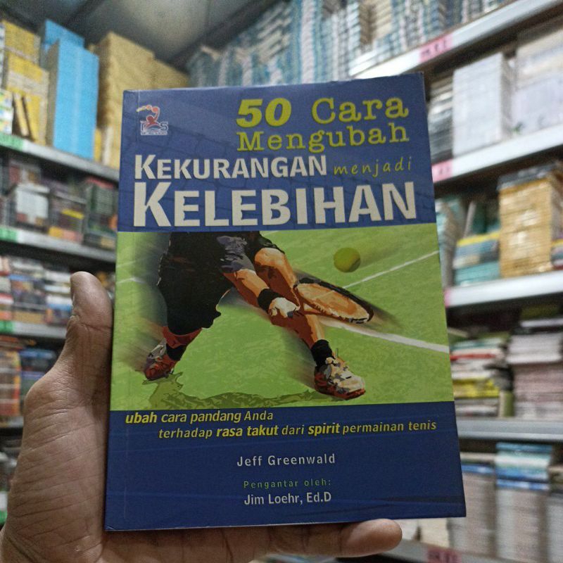 Jual BUKU PENGEMBANGAN DIRI / MOTIVASI / BACAAN INSPIRATIF / 50 CARA MENGUBAH KEKURANGAN MENJADI ...