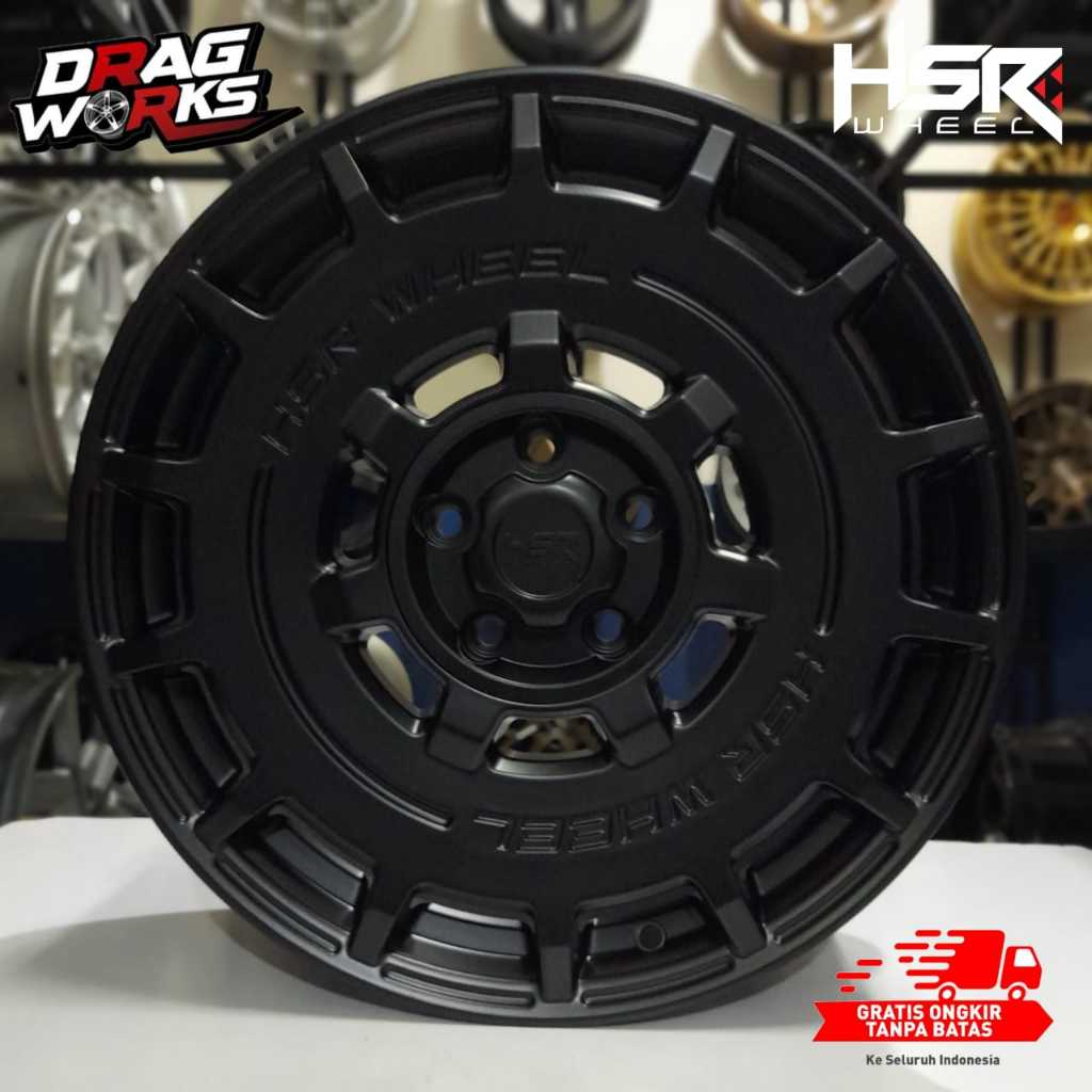 Jual VELG MODEL RALLY HSR MENTAWAI R18 BAUT 5 UNTUK INNOVA XPANDER RUSH ...