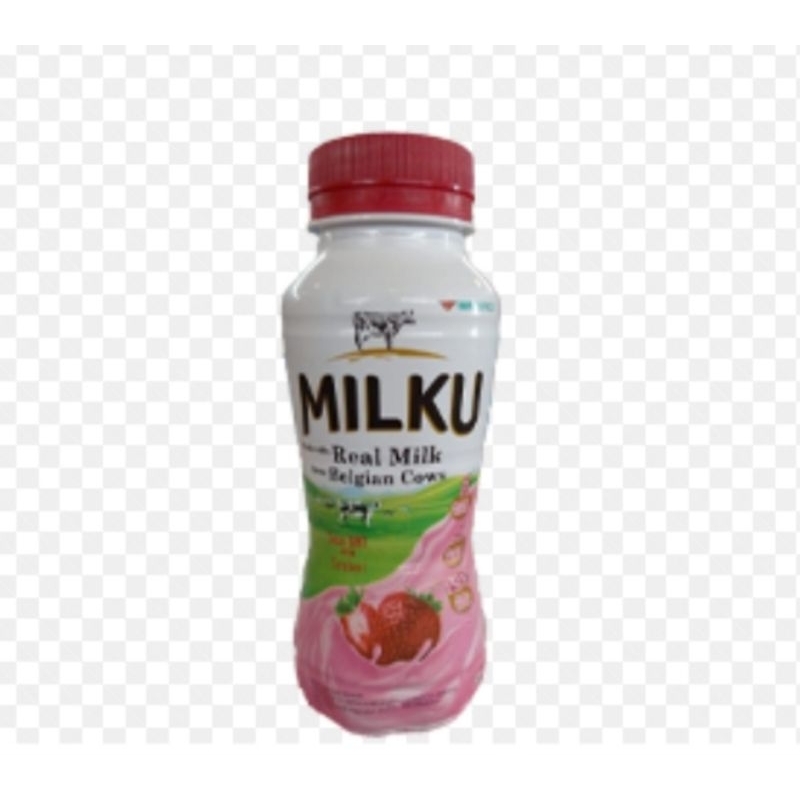 Jual MILKU RASA STRAWBERRY 250 ML(ISI 1 PCS) | Shopee Indonesia