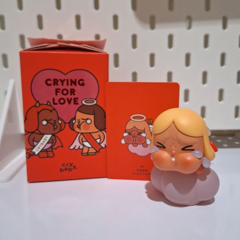 Jual POPMART CRYBABY Crying For Love Series Figures (SELECTED STUPID ...