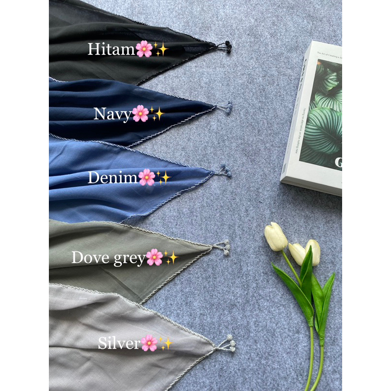 Jual (COD) Paris payet rihana | kerudung segi empat paris - paris jadul ...