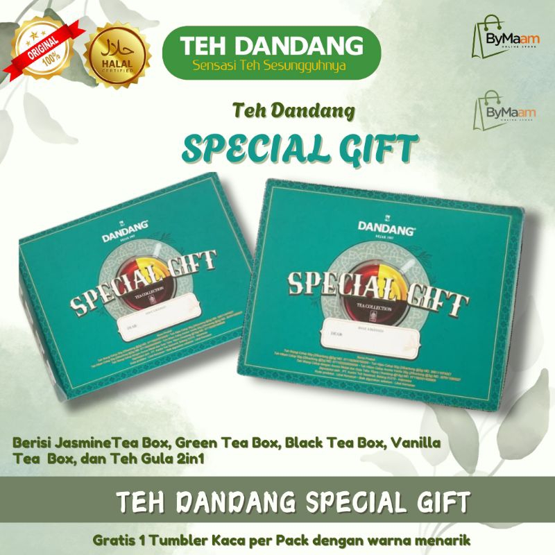 Jual TEH DANDANG Special Gift Box Set | Shopee Indonesia