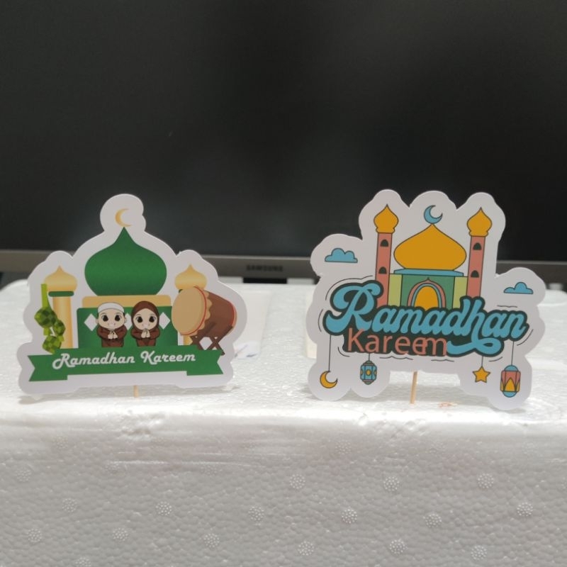 Jual Topper Ramadhan Idul Fitri Event Acara Tumpeng Kue Hamper | Shopee ...