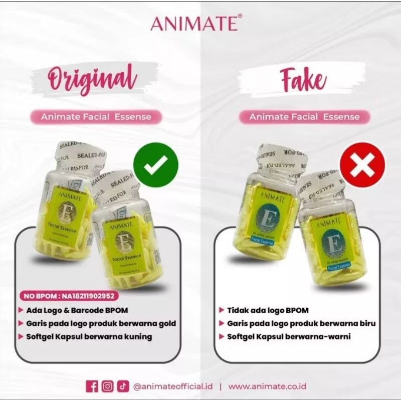 Jual [ORIGINAL] Animate By Yunna Mercier Facial Essence Instant ...