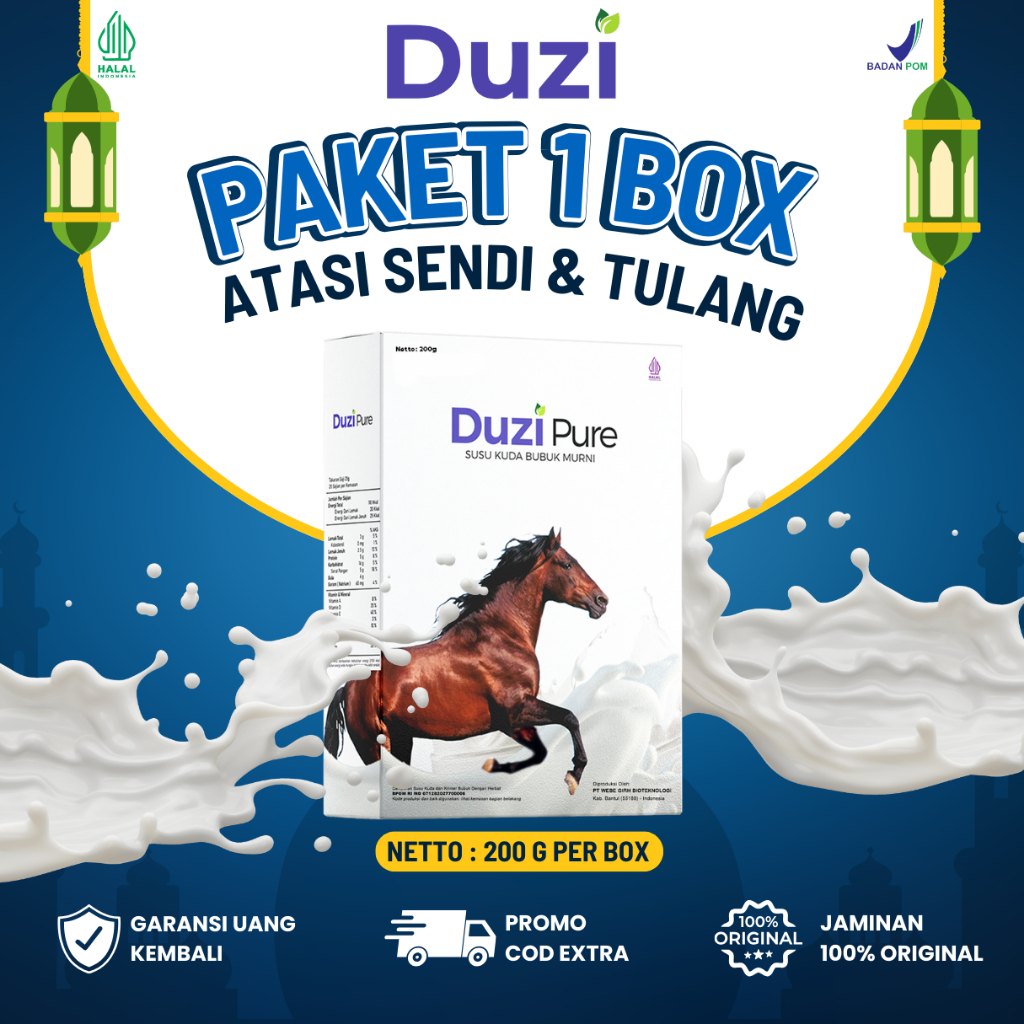 Jual SUSU DUZI PURE ORIGINAL 100% - MENGOBATI TULANG SENDI KOLESTROL ...
