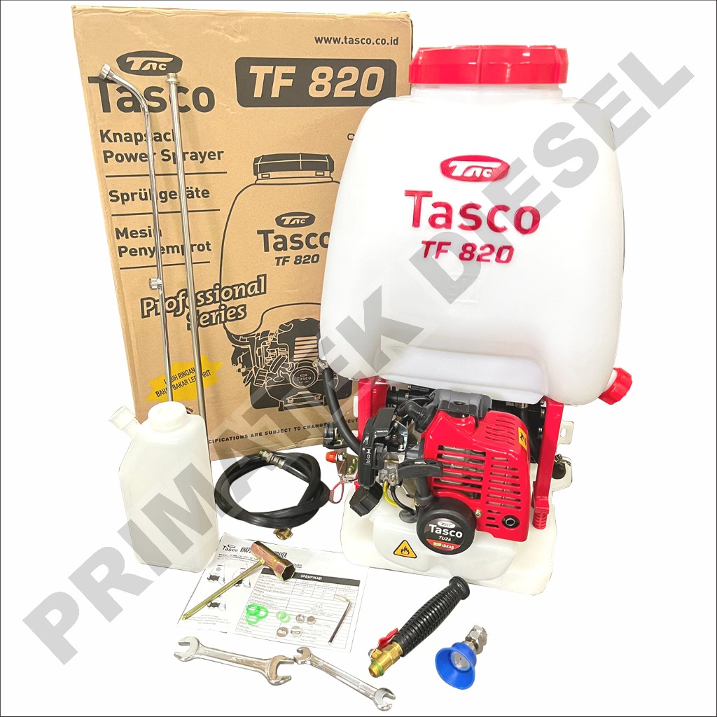Jual Sprayer Hama 20L TF820 PRO TASCO / Engine Sprayer Semprot Semprotan Hama 20Liter TF820 PRO ...