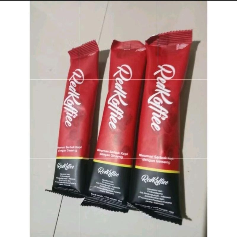 Jual Kopi merah/Redkoffiee/kopi ecer (KEMASAN BARU) | Shopee Indonesia