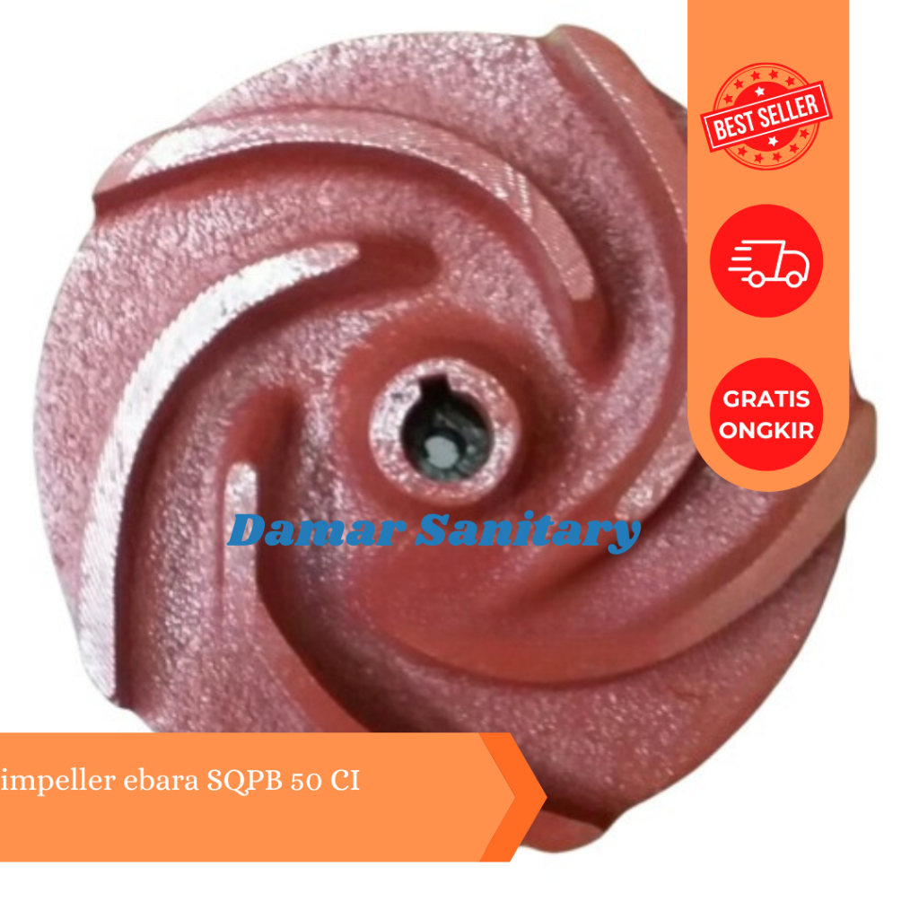 Jual NEW IMPELLER EBARA SQPB 50 CI LD03 | Shopee Indonesia