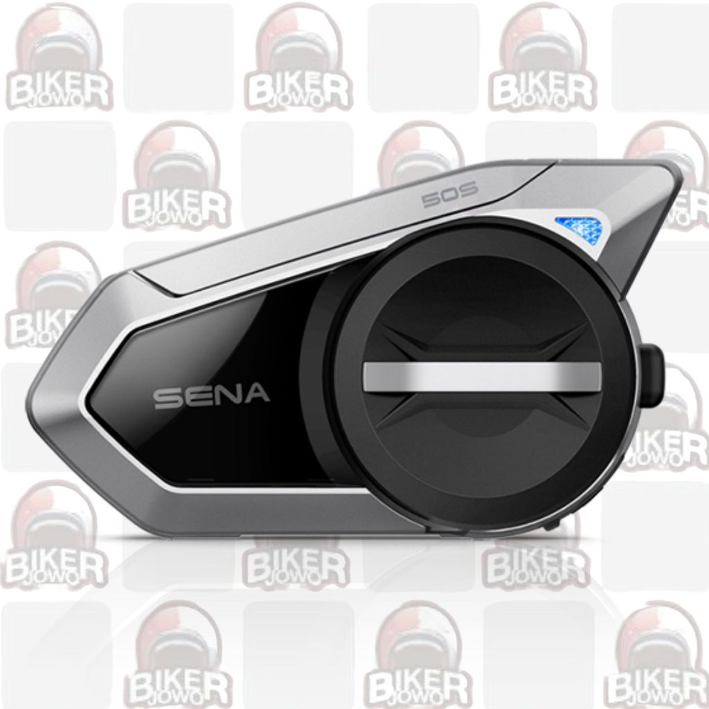 Jual Sena 50s Interkom Motor Bluetooth Mesh Helmet Intercom ...
