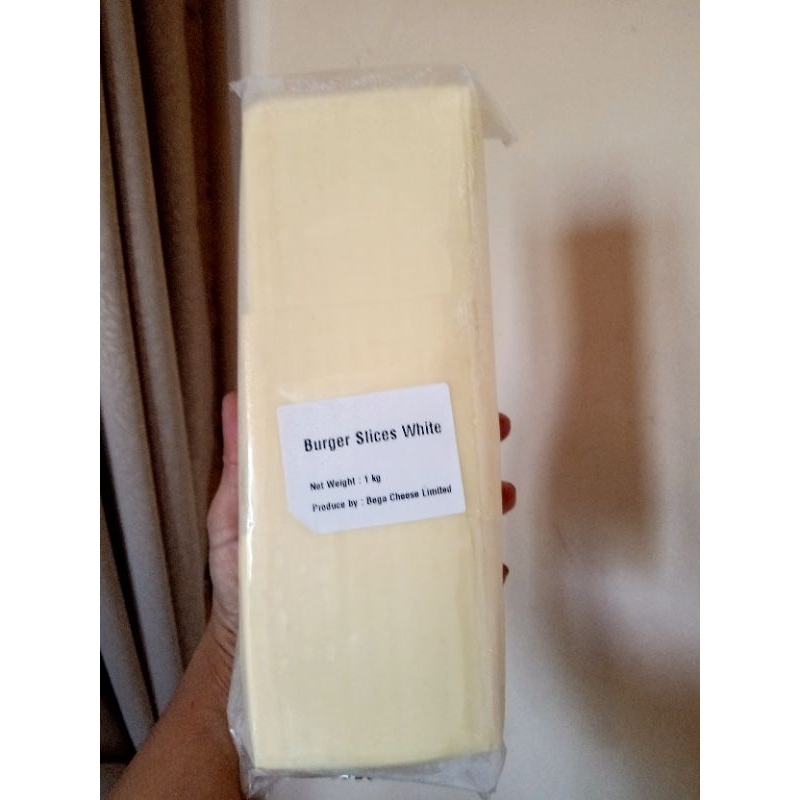 Jual BEGA SLICE BURGER/KEJU SLICE BURGER 1KG ISI 84 LEMBAR | Shopee ...