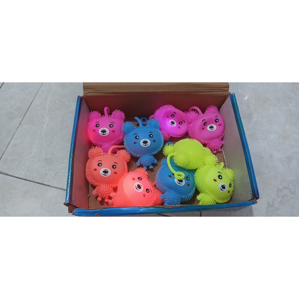 Jual Mainan Puffer Ball / Mainan Yoyo Ubur-Ubur /Ferhat Ball 1474H ...