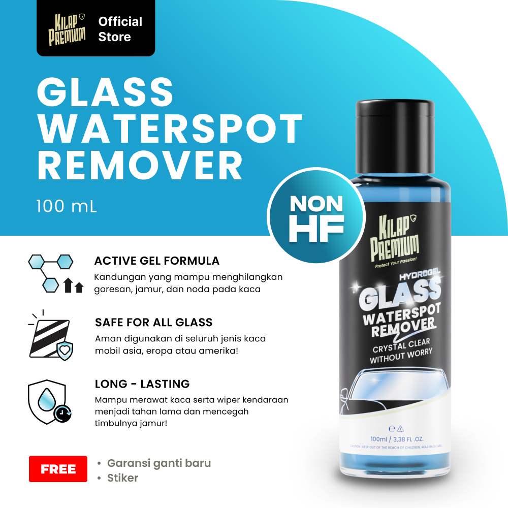 Jual Kilap Premium - Hydrogel Glass Waterspot Remover Pembersih Jamur ...