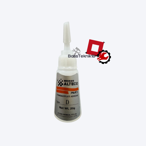 Jual Lem Alteco D 20 gram 100% Original Instant Glue | Shopee Indonesia
