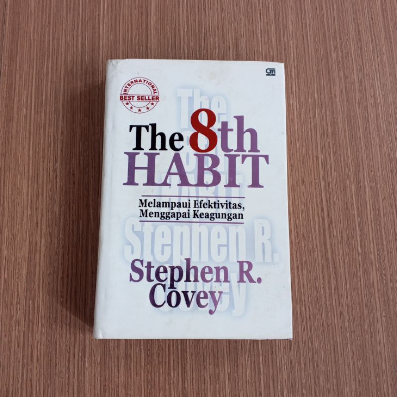 Jual The 8th Habit Stephen R Covey | Shopee Indonesia