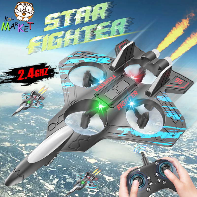 Jual Mainan Pesawat Terbang Remote Control Led Pesawat Glider Airplane ...