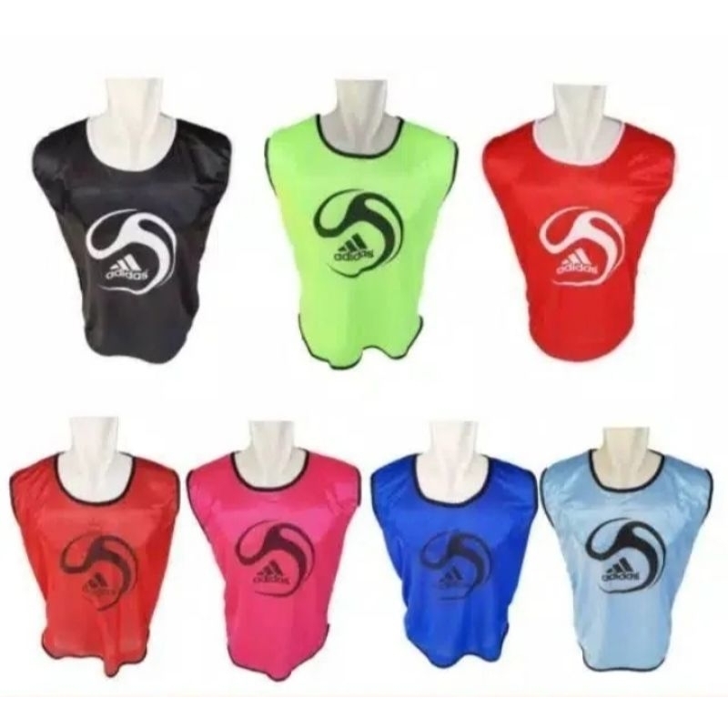 Jual Rompi Bola Futsal Isi 12 Pcs (Satu Lusin) | Shopee Indonesia