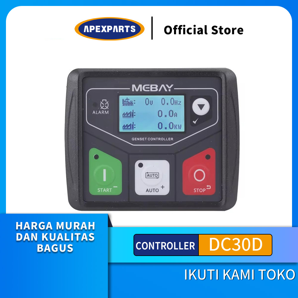 Jual Mebay Dc30d Genset Parallel Controller Module Dse3110 Replacement ...
