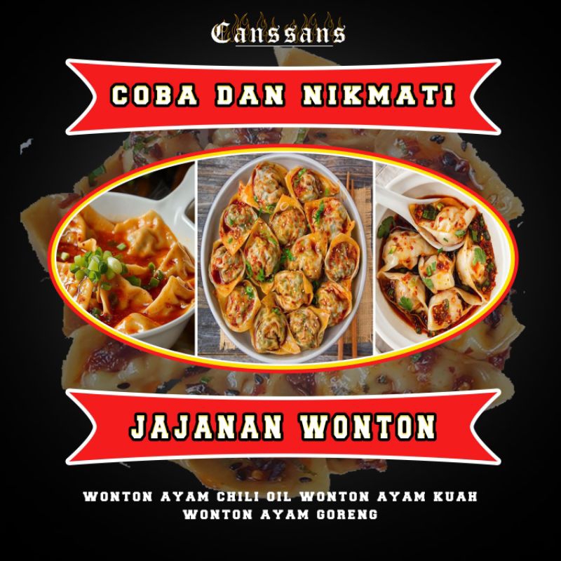 Jual Wonton pangsit frozen (20pcs) | Shopee Indonesia