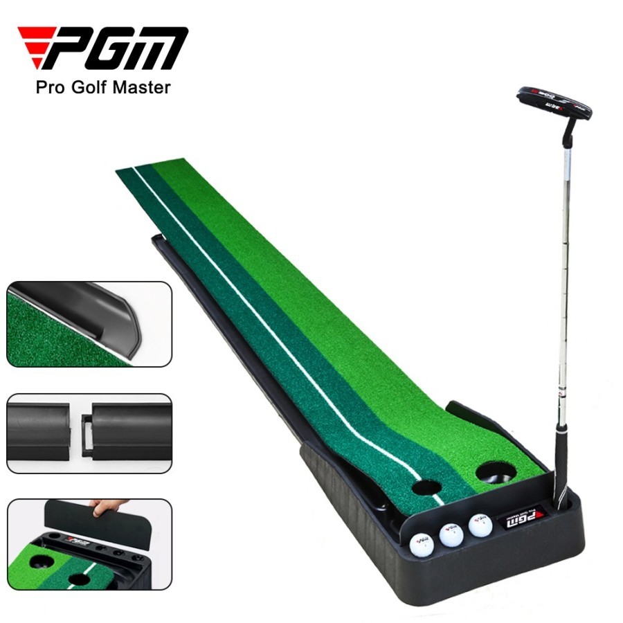 Jual Putting Green Portable Lapangan golf mini Pro Golf Master | Shopee ...
