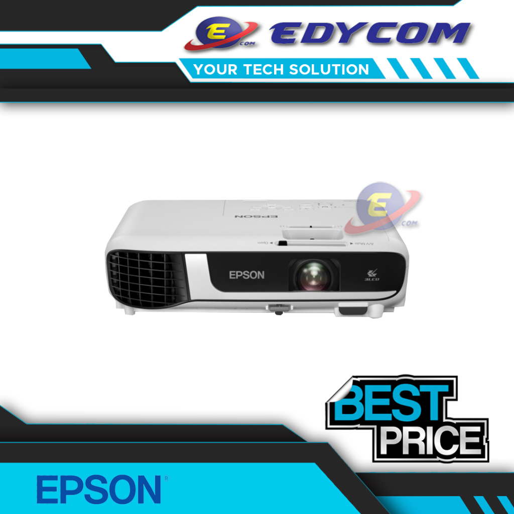 Jual Proyektor EPSON EB X51 XGA 3LCD 3800 Lumens | Shopee Indonesia