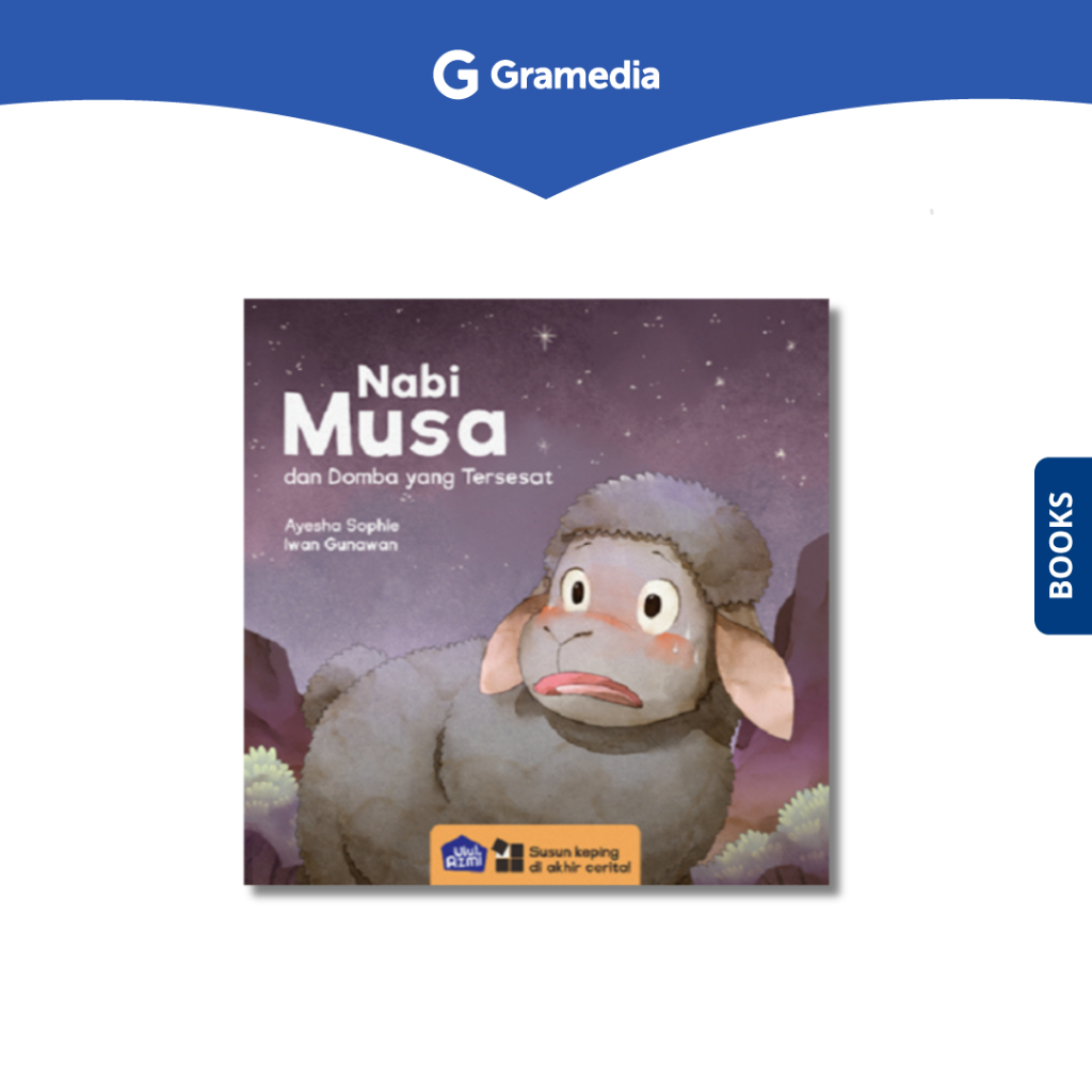 Jual Gramedia Depok - Seri Ulul Azmi : Nabi Musa dan Domba yang ...