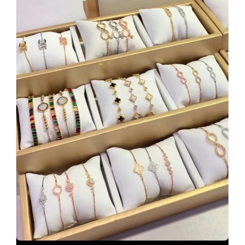 Jual display gelang rolex 3susun / display jam tangan | Shopee Indonesia