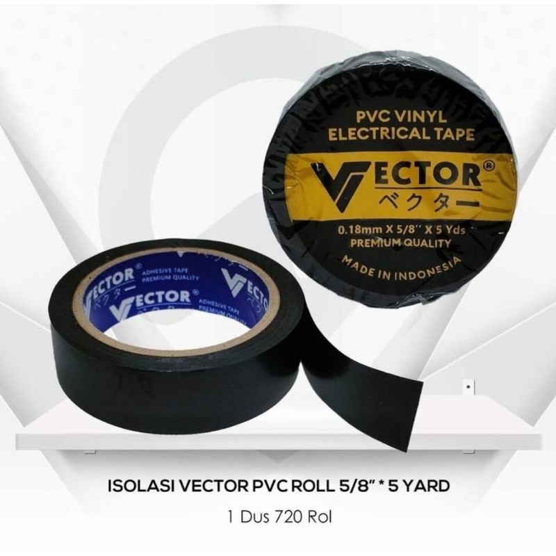Jual LAKBAN ISOLASI KABEL LISTRIK / ISOLASI KABEL LISTRIK HITAM VECTOR ...
