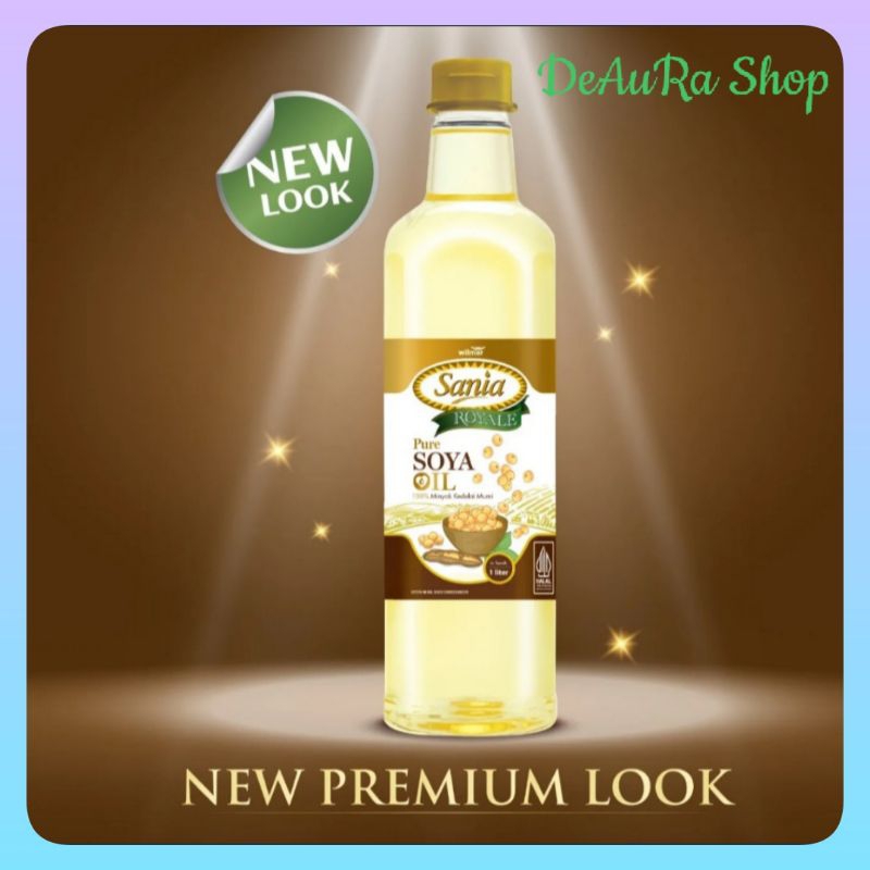 Jual Sania Royale Pure Soya Oil 1L | Shopee Indonesia