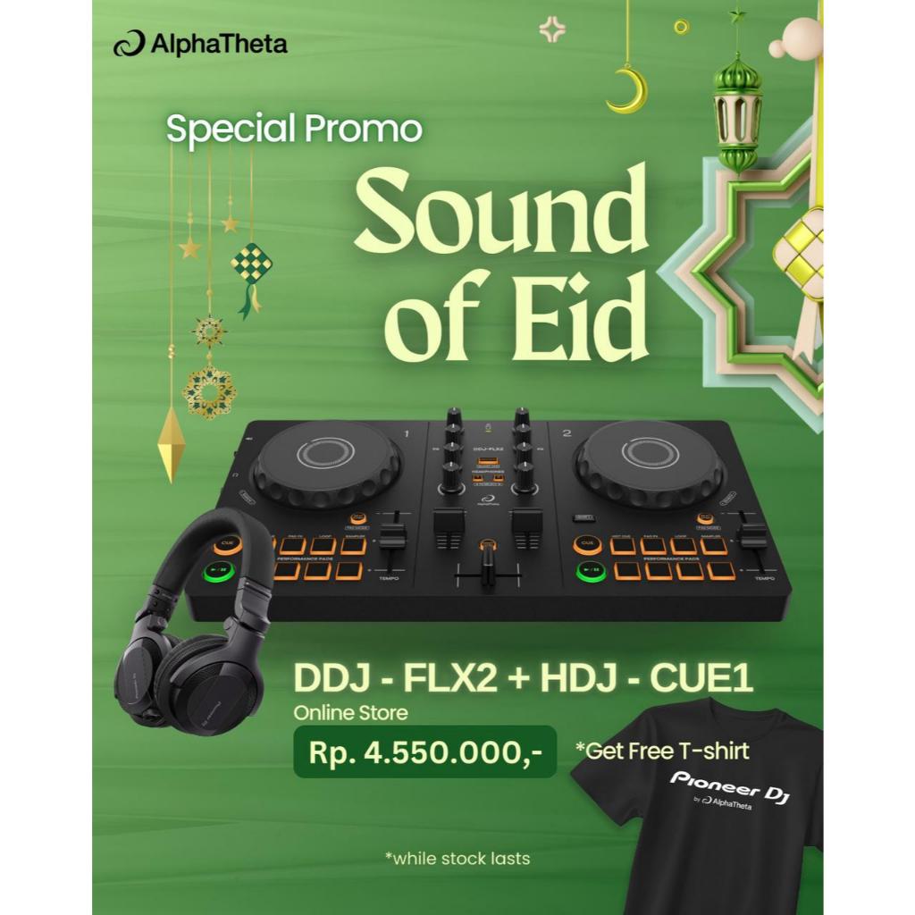 Jual [PROMO] AlphaTheta DDJ-FLX2 | DDJ FLX2 | Alat DJ Pioneer DJ DDJ-FLX2 2-Channel DJ ...