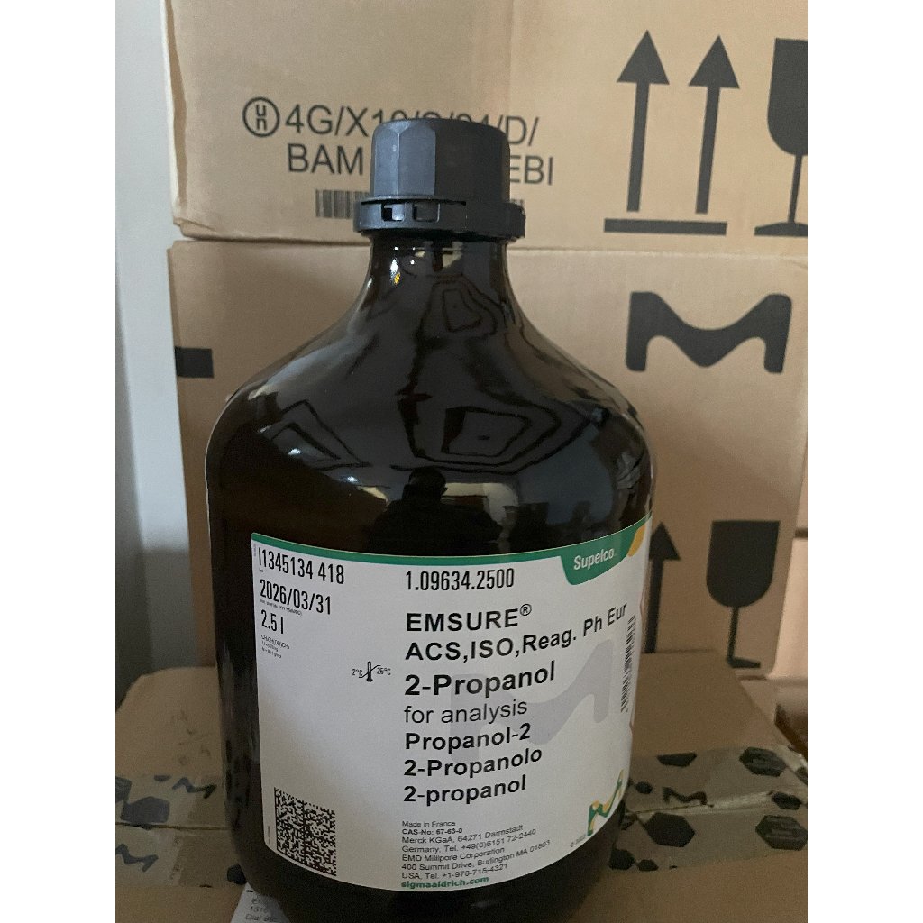 Jual MERCK 109634 2-PROPANOL PA 2,5 L | Shopee Indonesia
