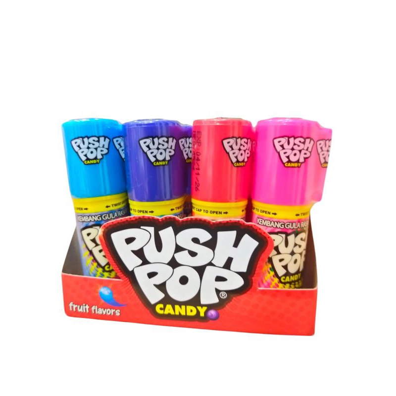 Jual Push Pop Candy (Fruit Flavors) | Shopee Indonesia
