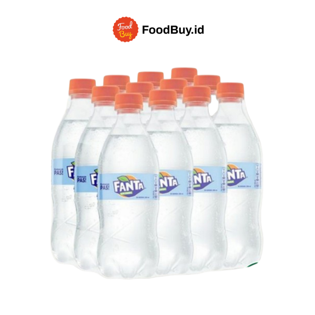 Jual Paket 1 Pack - Fanta Soda Water 250ml | Shopee Indonesia