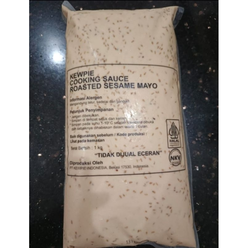 Jual Kewpie Sauce Roasted Sesame Mayo / Saus Mayo Wijen Sangrai | Berat ...