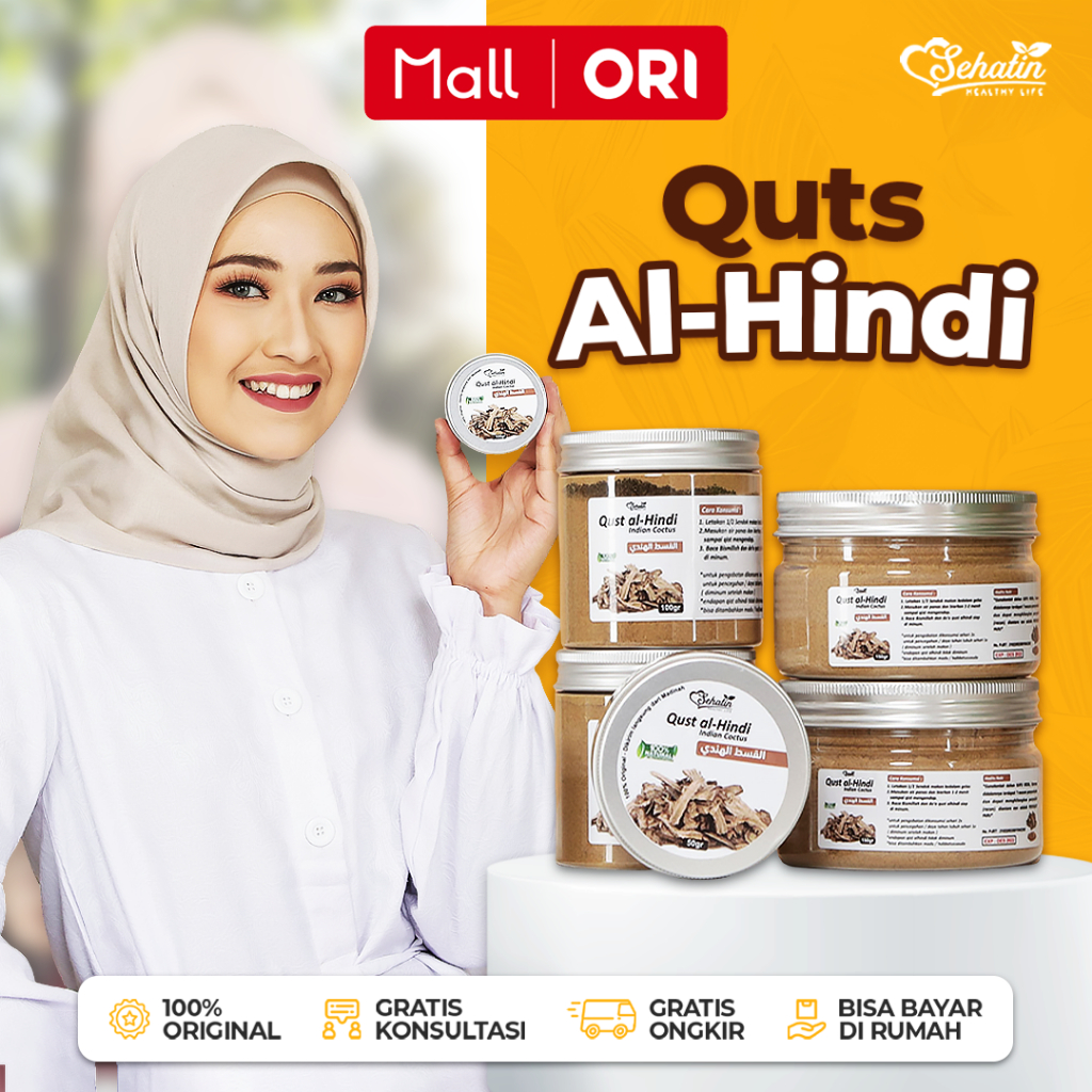 Jual Sehatin Qust Al Hindi Quts Hindi Serbuk Kuts Alhindi Kapsul Kust ...