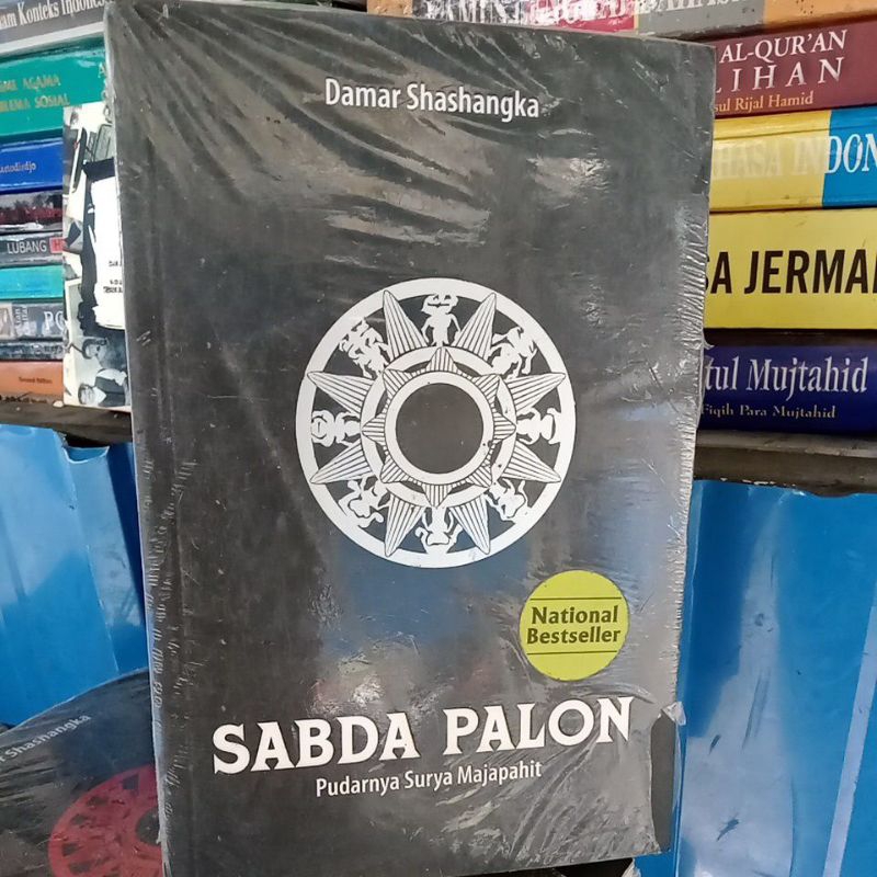 Jual NOVEL SEJARAH SABDA PALON PUDARNYA SURYA MAJAPAHIT OLEH DAMAR ...