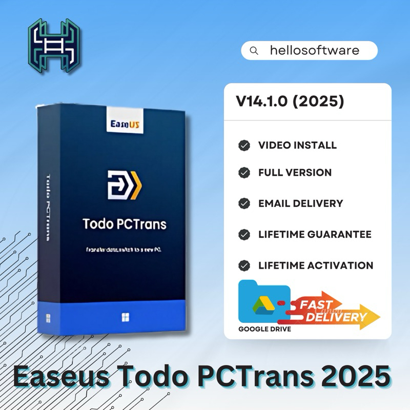 Jual EaseUS Todo PCtrans Pro 2025 v14.1.0 Full Version (Versi Terbaru) | Shopee Indonesia