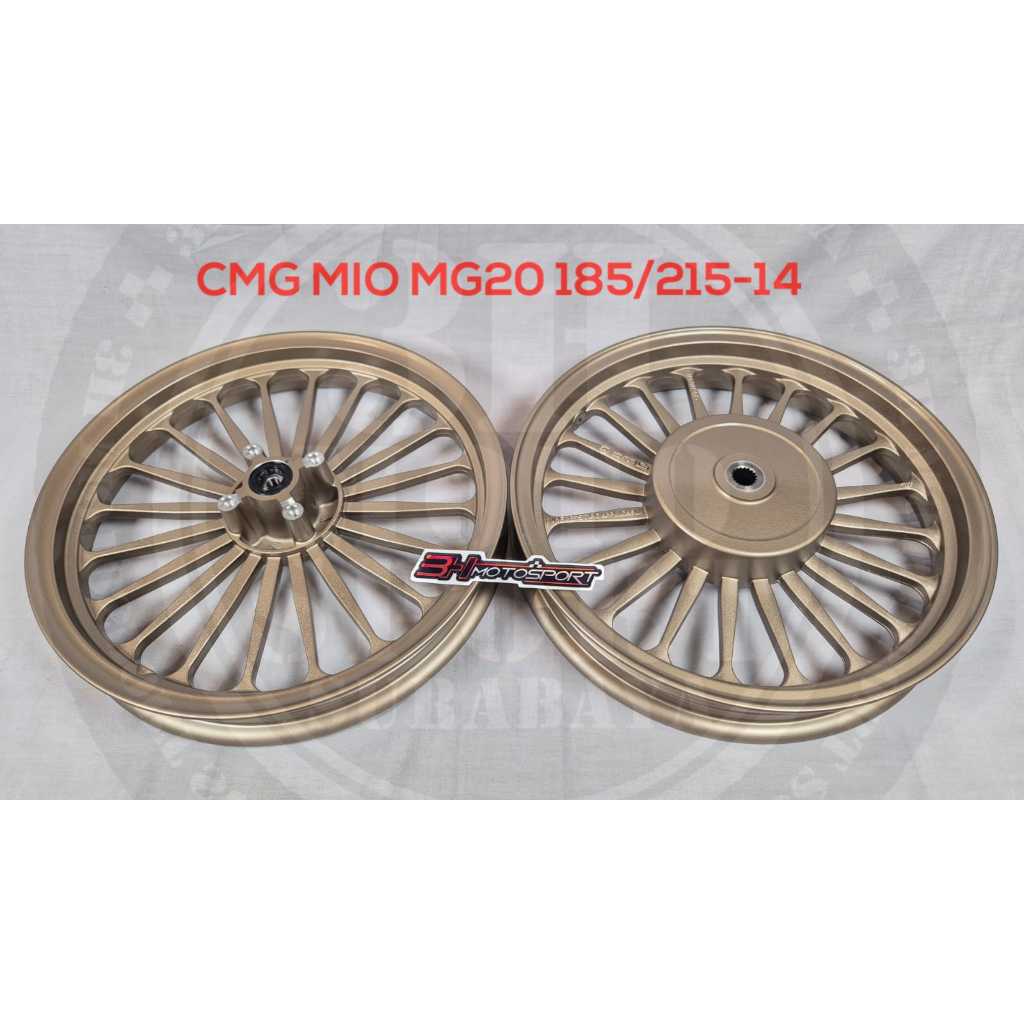 Jual VELG CMG MIO MG20 185 215 14 | Shopee Indonesia