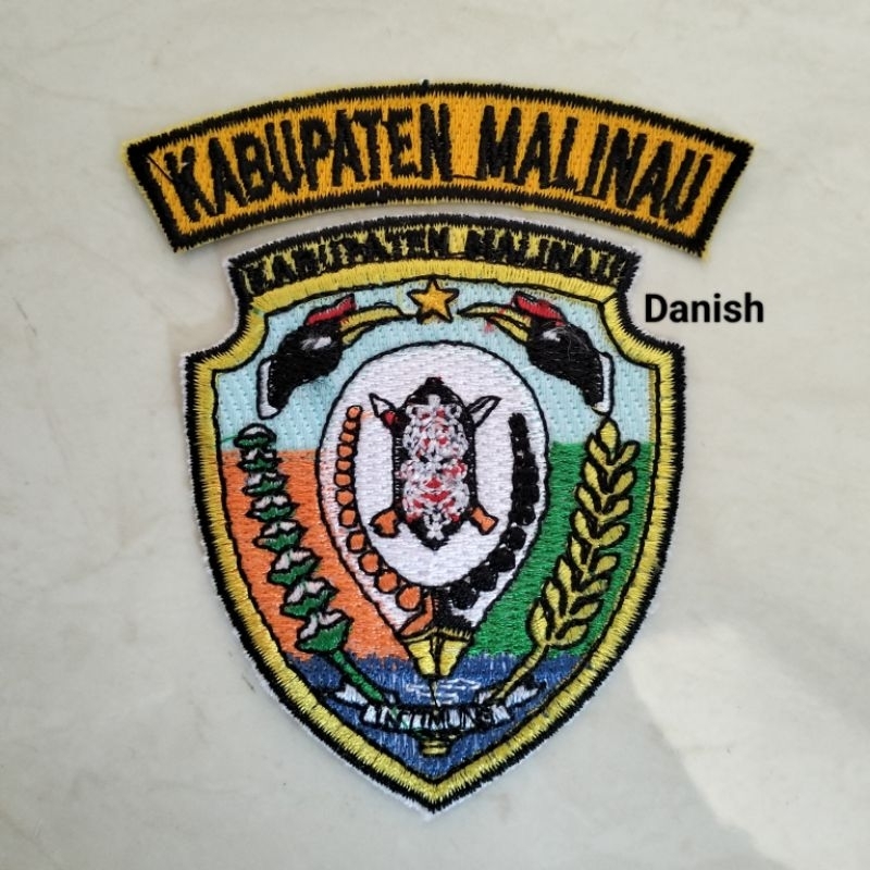 Jual BET LOGO LAMBANG LOKASI PNS ASN PEMKAB KABUPATEN MALINAU ...